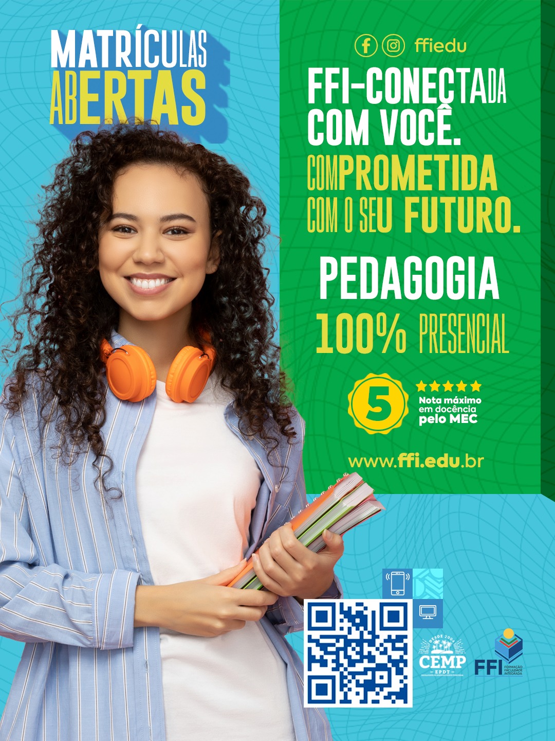 Conheça os cursos da FFI - Formação Faculdade Integrada